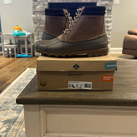 Sperry | Shoes | Mens Sperry Brewster Waterproof Boots | Poshmark